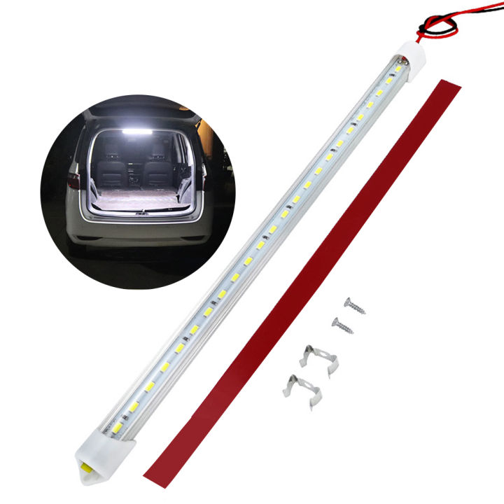JaneDream 12V/24V LED 24LED 36 LED Car Interior Light Lamp Strip Bar On ...