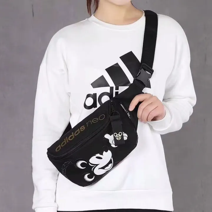 【Ready Stock】 「FRNC」 mickey mouse Belt bag Waist Bag Fanny Pack Side ...