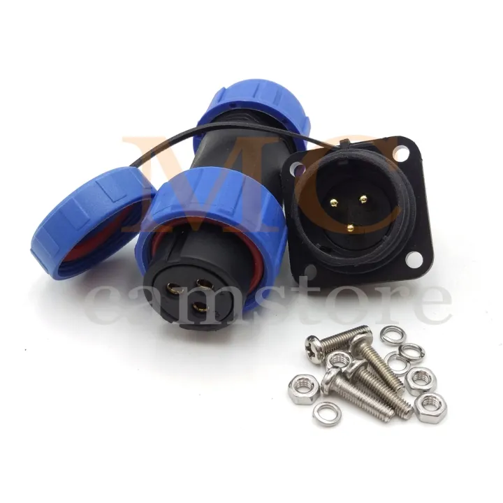 SP21 Waterproof connector 3 pin IP68 waterproof plug and socket 3 pinIndustrial Equipment Power ...