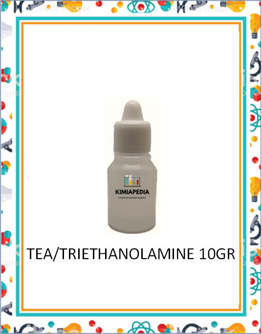 Triethanolamine 10gr / Trietanolamin / Triethanolamin / TEA Bahan Hand ...
