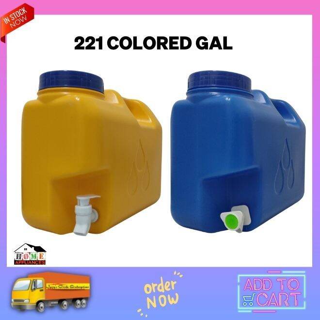 2.5G COLORED WATER GALLON / BABY GALLON | Lazada PH