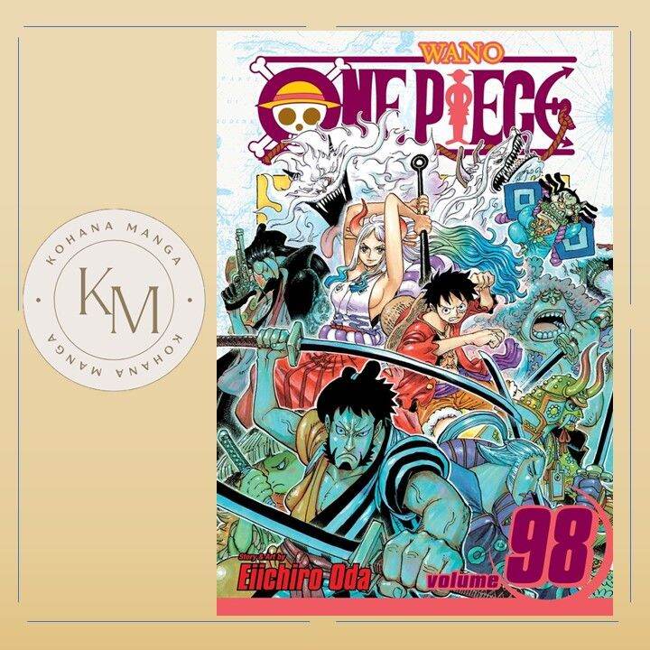One Piece Manga Vol 98 (English) | Lazada PH