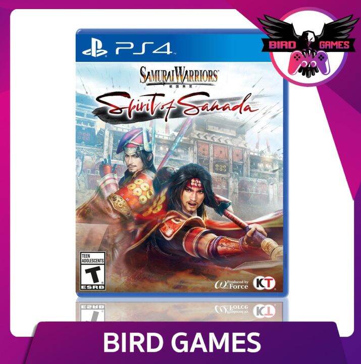 PS4 : Samurai Warriors Spirit of Sanada [แผ่นแท้] [มือ1] [samurai ...