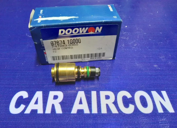 ECV electronic control valve hyundai accent 2011 2012 doowon original ...