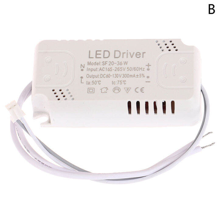 JIANG LED Driver 300mA Board 8-24W 20-36W 30-50W 36-60W 50-70W 60-80W ...