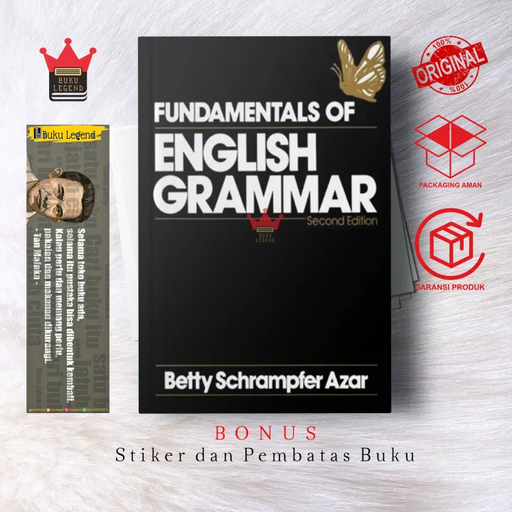 Buku Fundamentals Of English Grammar : Edisi Inggris-Indonesia - Betty ...