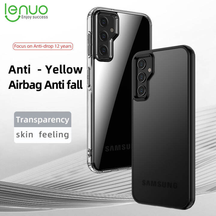 Lenuo for Samsung Galaxy A54 A34 A24 A14 Case - 4-corner Shockproof ...