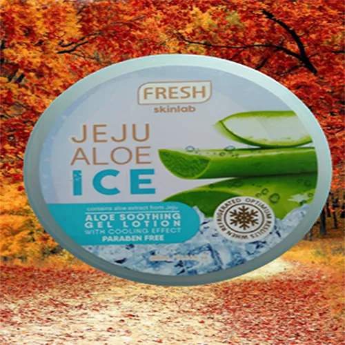 FRESH SKINLAB Jeju Aloe Ice Soothing Gel Lotion 300mL | Lazada PH