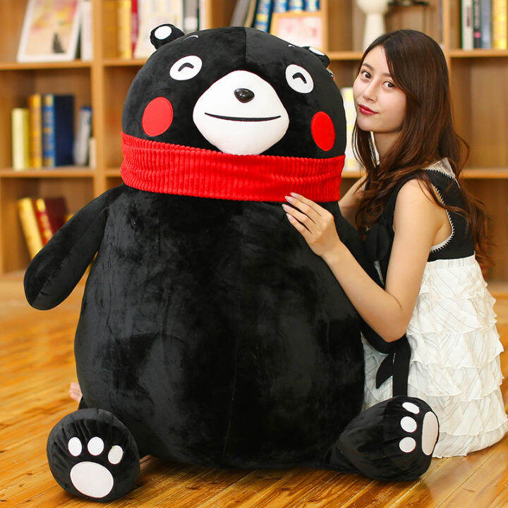 Kumamon doll Kumamoto cuddle bear plush cuddle pillow doll doll doll ...