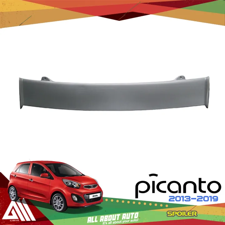 Kia Picanto 2013-2019 Spoon Spoiler (Unpainted) | Lazada PH