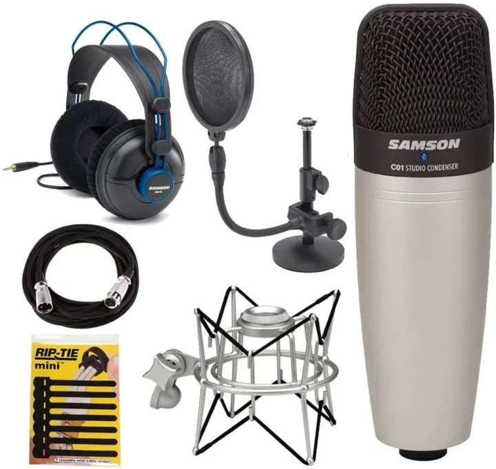 Popular Hot Sale Samson Studio Condenser Mic C01 + Samson Microphone ...