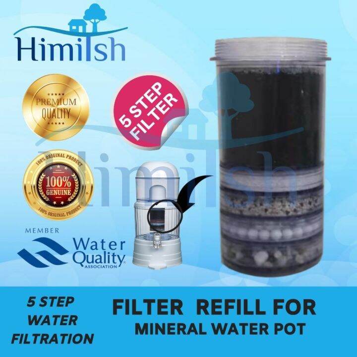 5 Steps Filtration System / 5 Step Filter Replacement Filter Cartridge ...