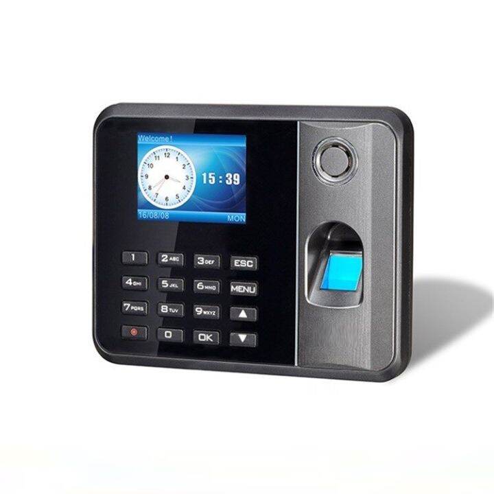 TM2800 Fingerprint Time Attendance Machine Self-Service Time Attendance Machine Multilingual ...
