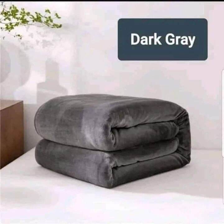 kumot cotton malambot Plain Colors aviation Blanketkumotcomforterqueen ...