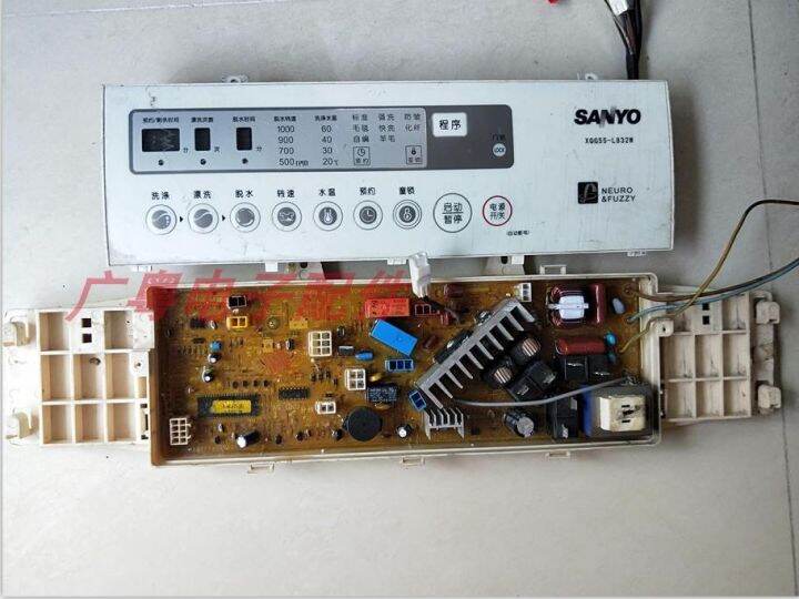 Original Sanyo drum washing machine XQG55-L832W/G/SG XQG60-L932S computer version motherboard ...