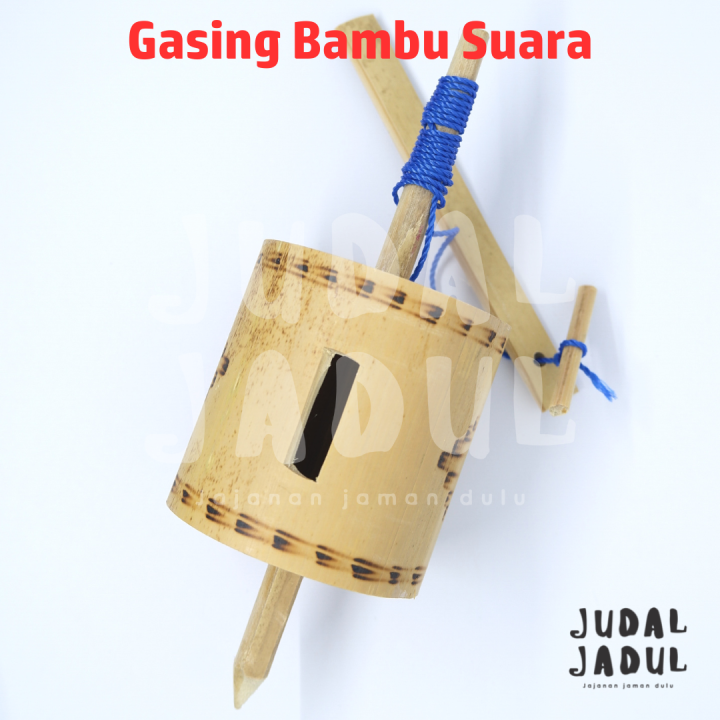 Mianan Tradisional Gasing bambu / gasing bambu jadul / mainan jadul By ...