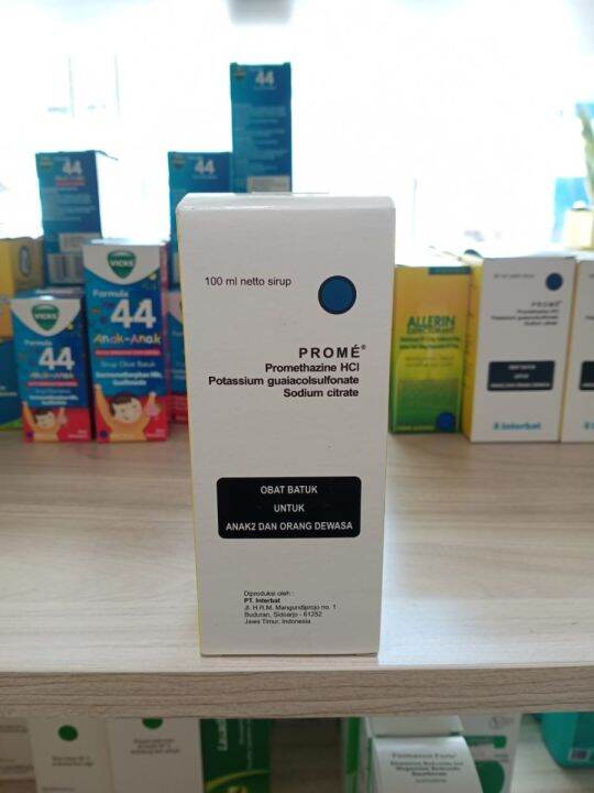 PROME EXP SYRUP 100 ML | Lazada Indonesia