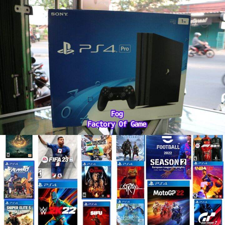 PS4 Pro 1 Tb New Refor Sony CFW Hen Full Bebas Pilih Game | Lazada ...