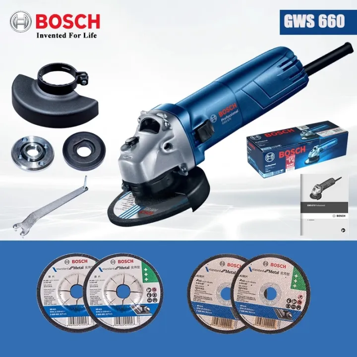 Bosch Angle Grinder Gws 180 Li 18v Cordless Brushless Angle Grinder