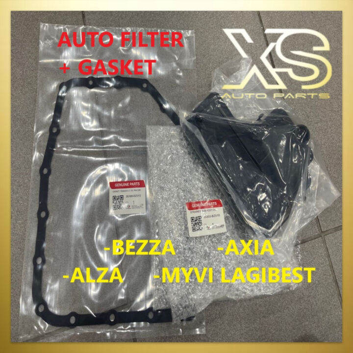 ( 100% ORIGINAL ) Auto Transmission Filter Set 35303-BZ010 Perodua Axia ...