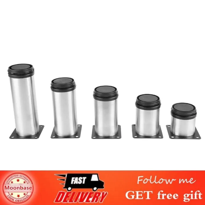 [Ready Stock]Stainless Steel Cabinets Table Shelf Feet Furniture Leg ...