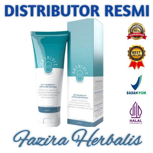 ARTRIVIT Cream Obat Nyeri Sendi Otot Dan Tulang Original BPOM Efektif ...