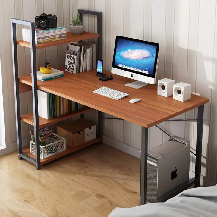 Computer Desk Big Size Computer Study Home Office Table Desk Furniture ...