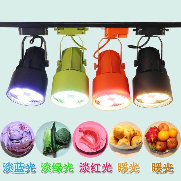 Led supermarket to live fresh fruit shoot the store pork light ...