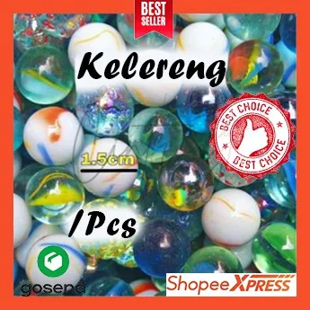 Kelereng/ Gundu Campur/ Gundu Susu/ Gundu Metalik/ Gundu Belimbing ...