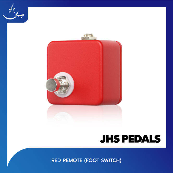 เอฟเฟคกีตาร์ JHS Pedals Red Remote (Strings Shop) | Lazada.co.th