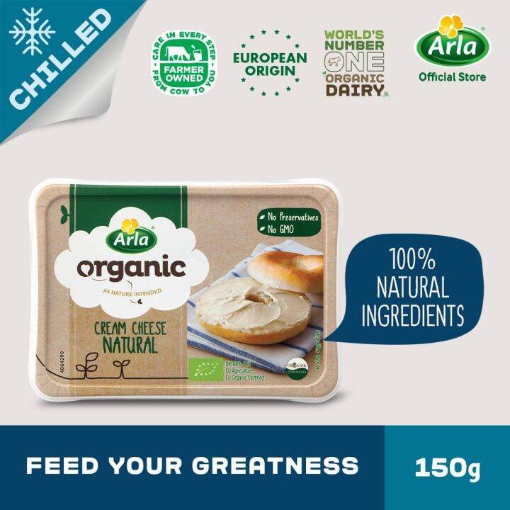 Arla Organic Cream Cheese 150g | Lazada PH