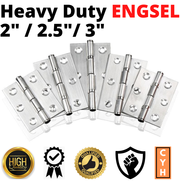 Stainless Stell Engsel (Heavy Duty) 2"/ 2.5" / 3" | Lazada