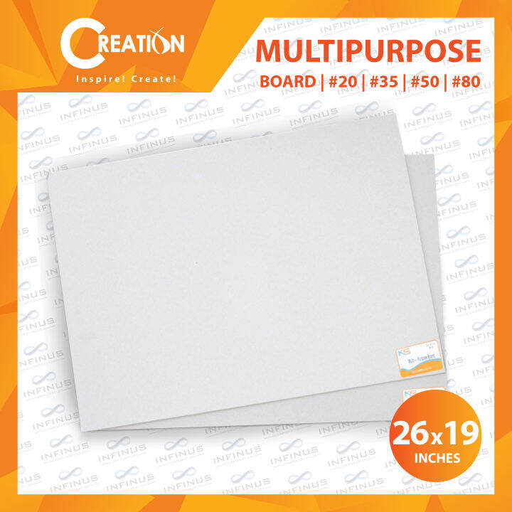 Creation Multipurpose Board | Lazada PH