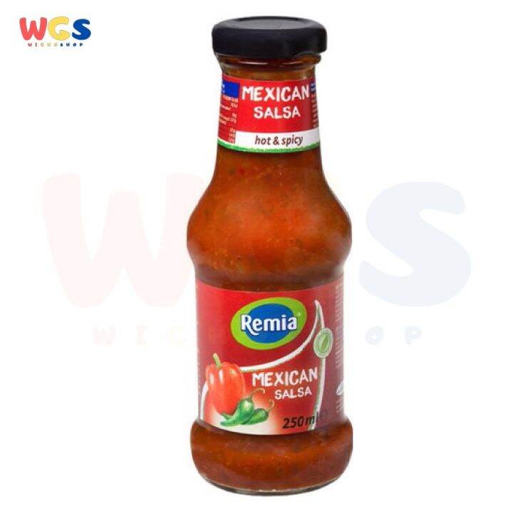 Remia Mexican Salsa Hot & Spicy Chilli Sauce 250 ml | Lazada Indonesia