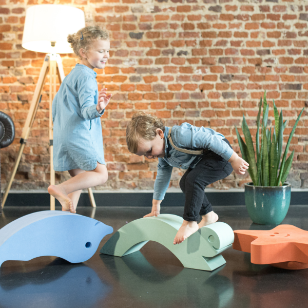 Starfish Balancing Toy From Belgium For Open-Ended Play To Stimulates ...