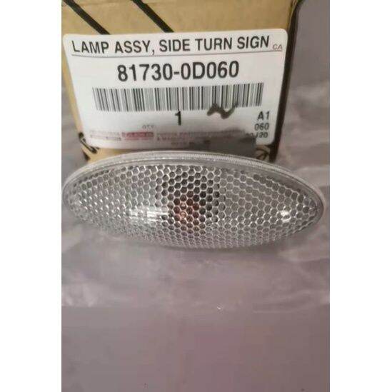 *ORIGINAL TOYOTA NCP93 VIOS 2007-2010 FENDER LAMP ASSY/ MUDGUARD LAMPU/ SIGNAL TURN LAMP NCP91 ...