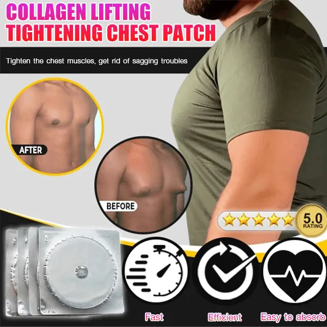 Angus Improving sagging skin and collagen lifting and tightening chest ...