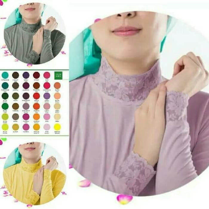 Baju Manset Renda / Atasan Muslim | Lazada Indonesia