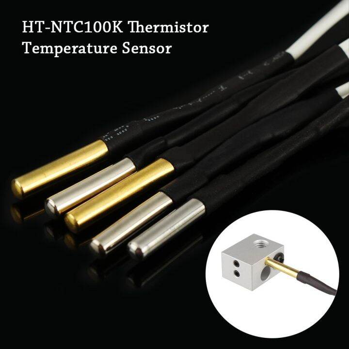 ☑ Parts For E3d V6 Ntc High Temperature 1m 2m Ht Ntc100k Thermistor