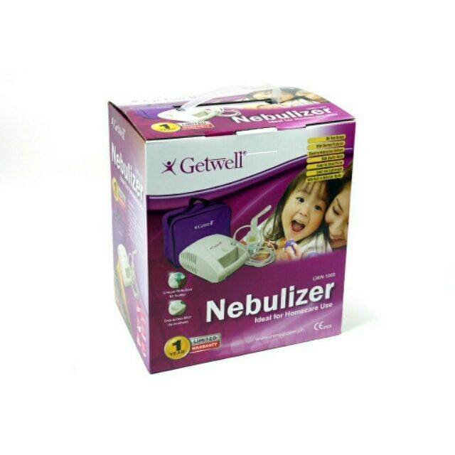 Getwell Nebulizer GWN-1000 | Lazada PH