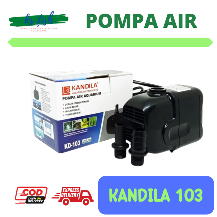 Mesin Pompa Air Hidroponik KANDILA KD-103 Tahan Lama AQUARIUM | Lazada Indonesia