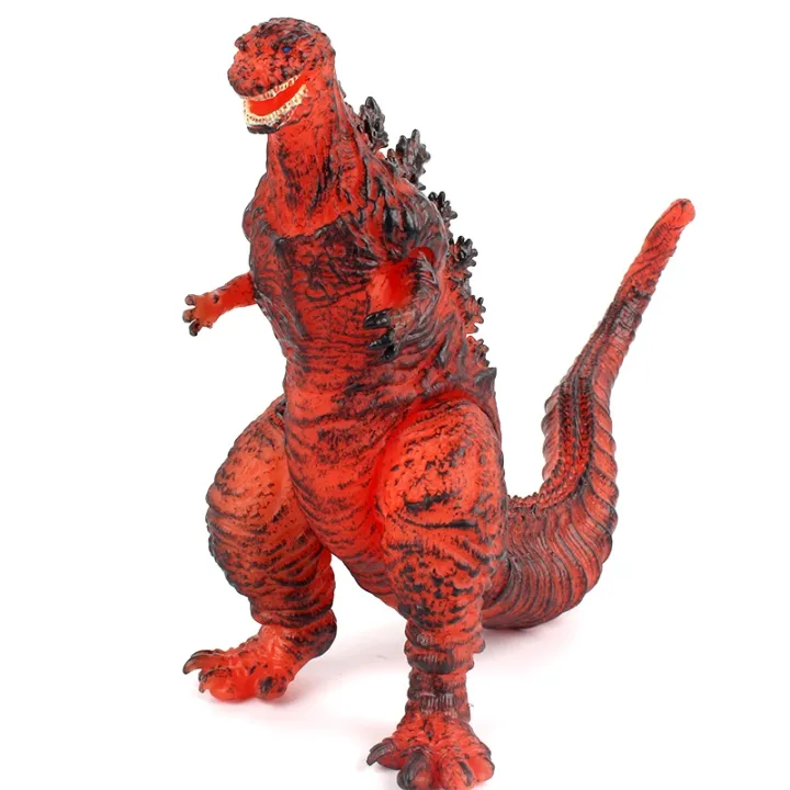 Nuclear Change Burning Godzilla Action Figure 16cm PVC Model King Of ...