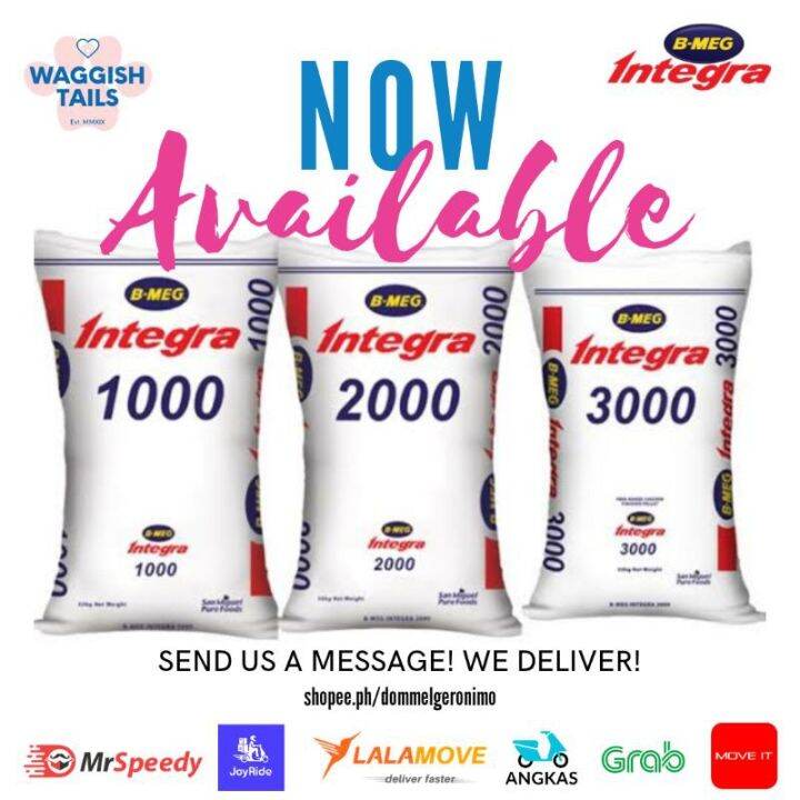 B-MEG Integra 1000/2000/3000 Poultry Feeds (1kg repacked) | Lazada PH