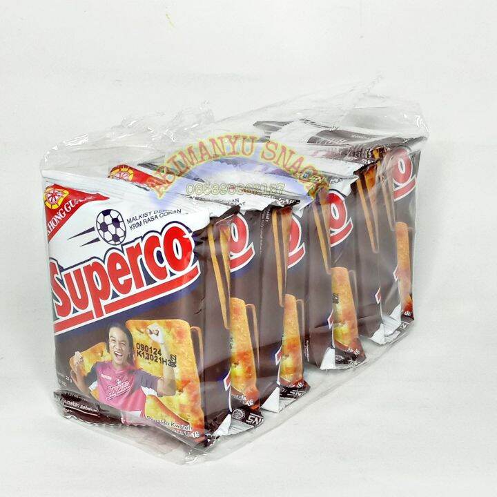 Biskuit Khong Guan Superco Renceng isi 10 | Lazada Indonesia