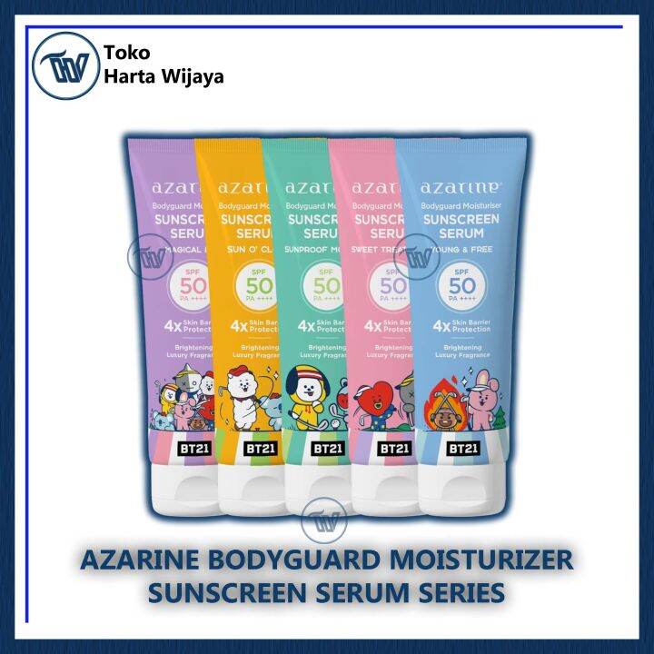 Azarine Body Guard Moisturizer Sunscreen Serum - 100ml Series | Magical ...