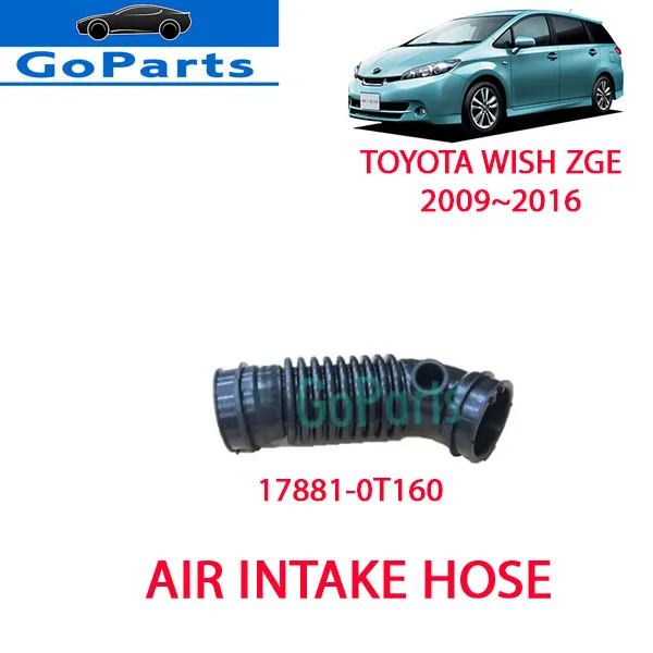 TOYOTA WISH ZGE20 1.8cc / ALTIS ZRE172 AIR INTAKE HOSE / AIR CLEANER ...