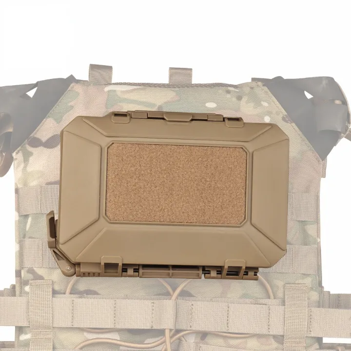 Tactical Critical Gear Case Quick Molle System Tunable Hinge Lockable ...