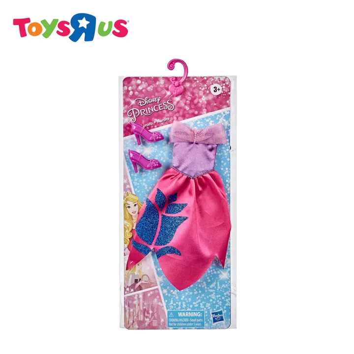 Disney Princess Be Bright Be Bold Aurora Dress and Shoes Fashion Pack ...