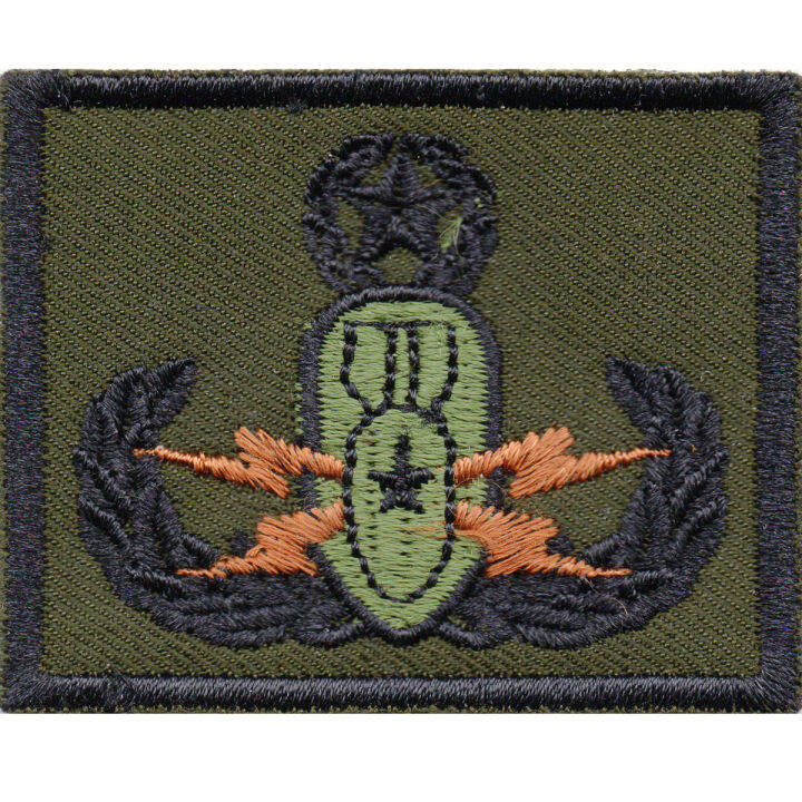 MASTER EOD PATCH, EOD TECHNICIAN PATCH, EOD TAB (ALL WITH VELCRO) | Lazada PH
