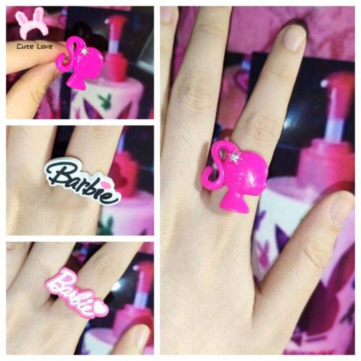 G5Q1 Barbie Pink Barbie Rings Barbie Character Barbie Logo Barbie ...